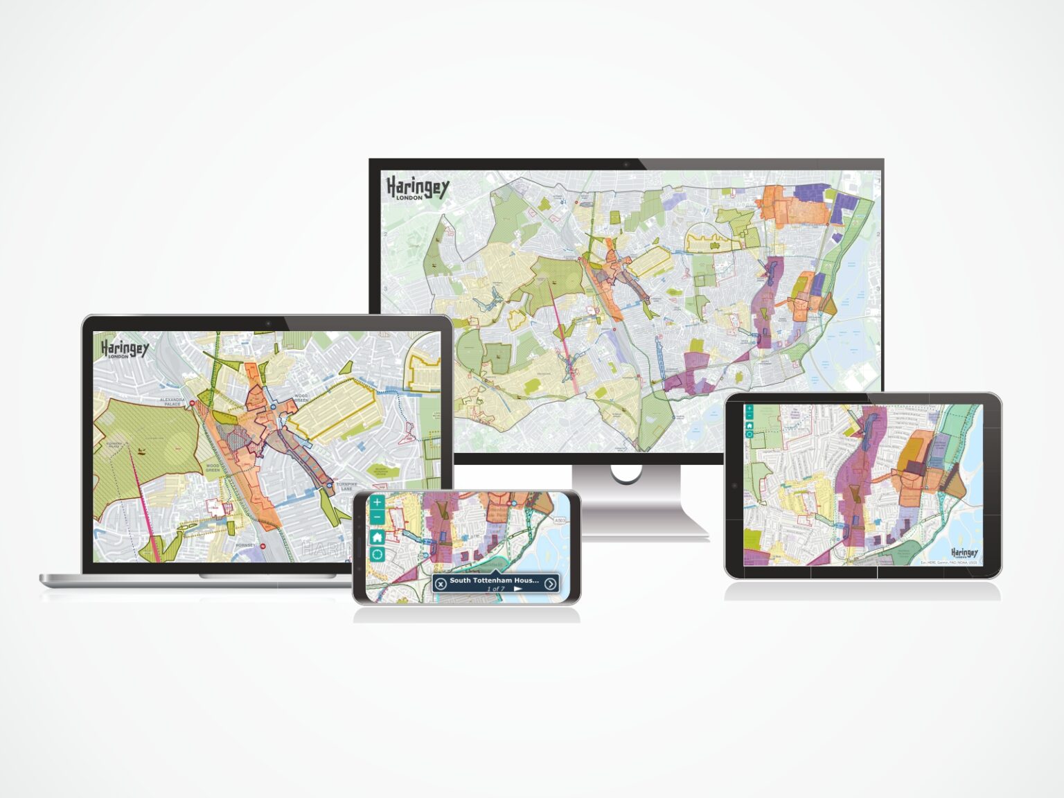 Haringey Local Plan Mapping - Urban Graphics