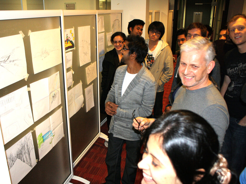 Oxford Brookes University Graphics Workshops - Urban Graphics