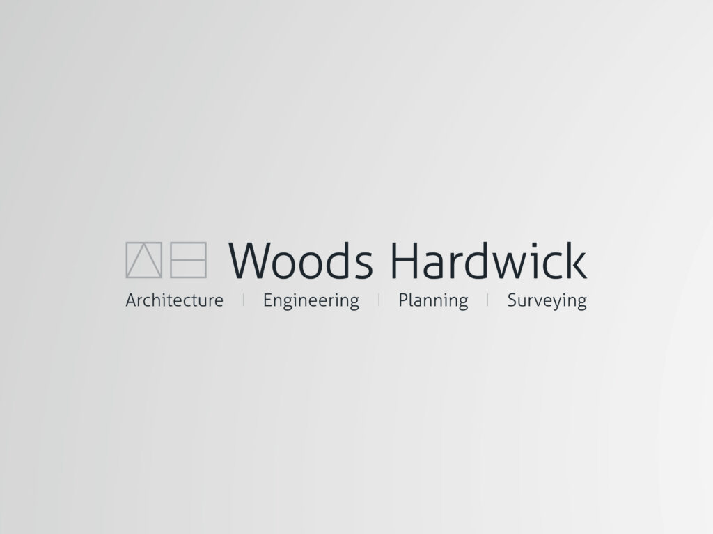 Woods Hardwick Rebrand - Urban Graphics