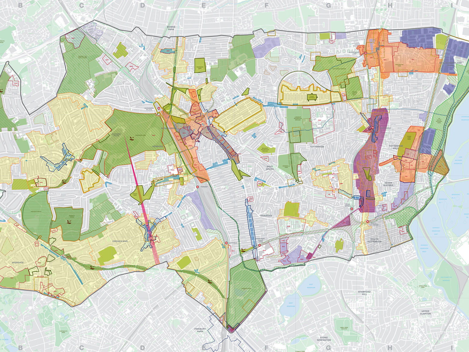 Haringey Local Plan Mapping - Urban Graphics