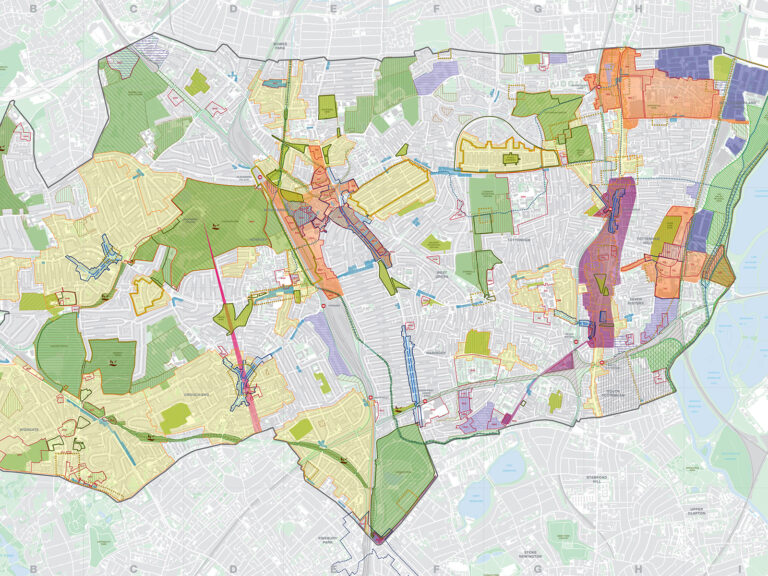 Haringey Local Plan Mapping - Urban Graphics