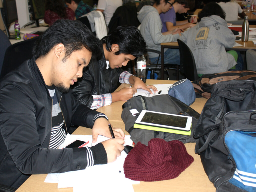 Oxford Brookes University Graphics Workshops - Urban Graphics