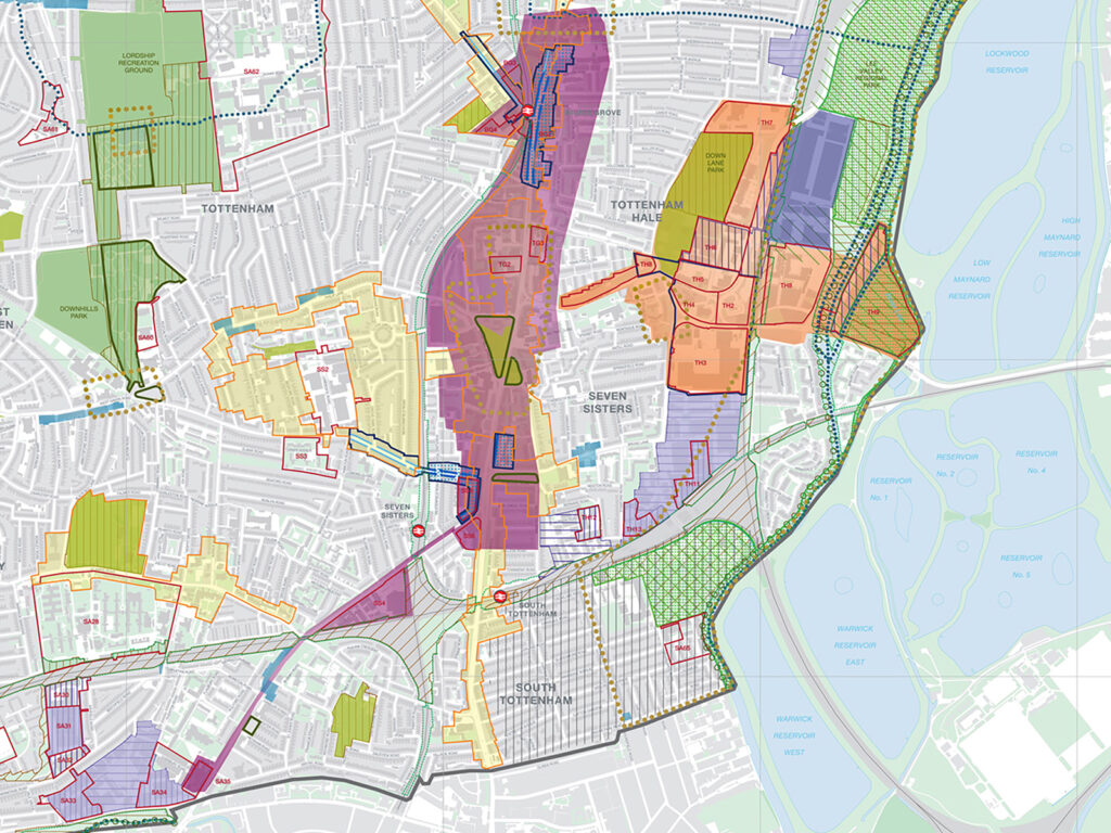 Haringey Local Plan Mapping - Urban Graphics