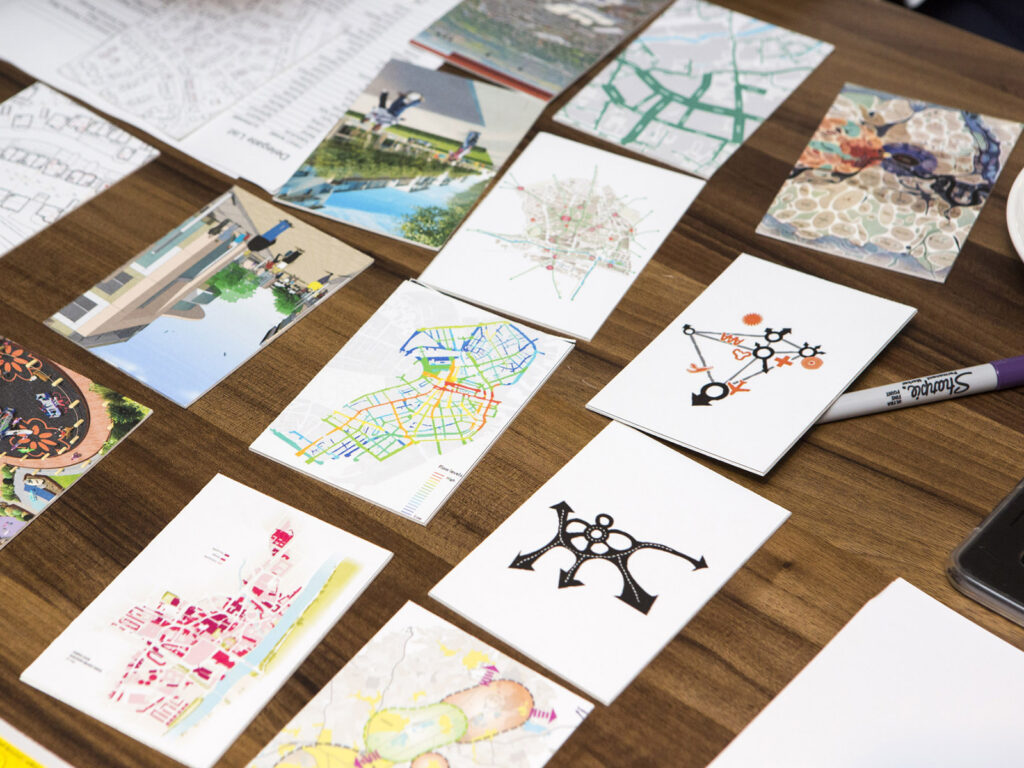 Urban Design London Graphics Workshop - Urban Graphics