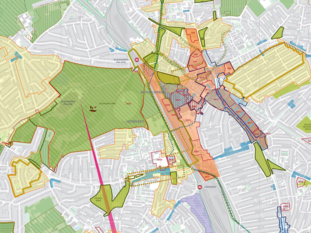 Haringey Local Plan Mapping - Urban Graphics