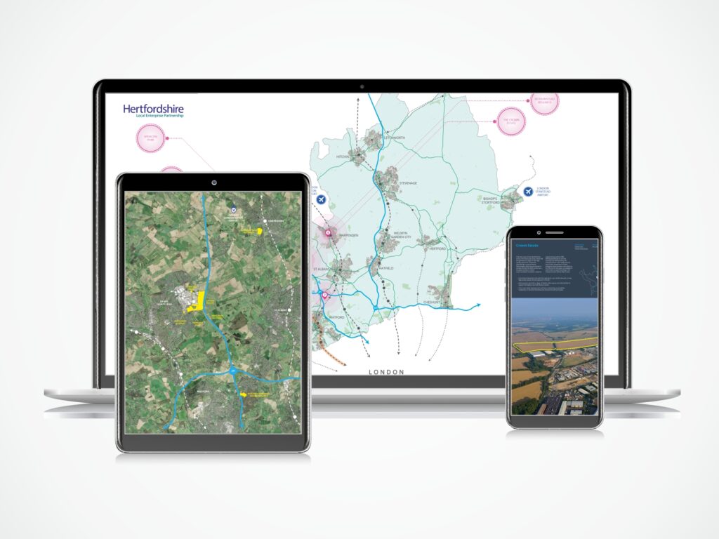 Herts LEP Mapping - Urban Graphics