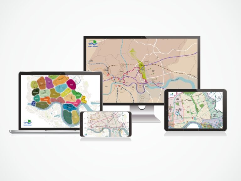 Tower Hamlets Local Plan Mapping - Urban Graphics