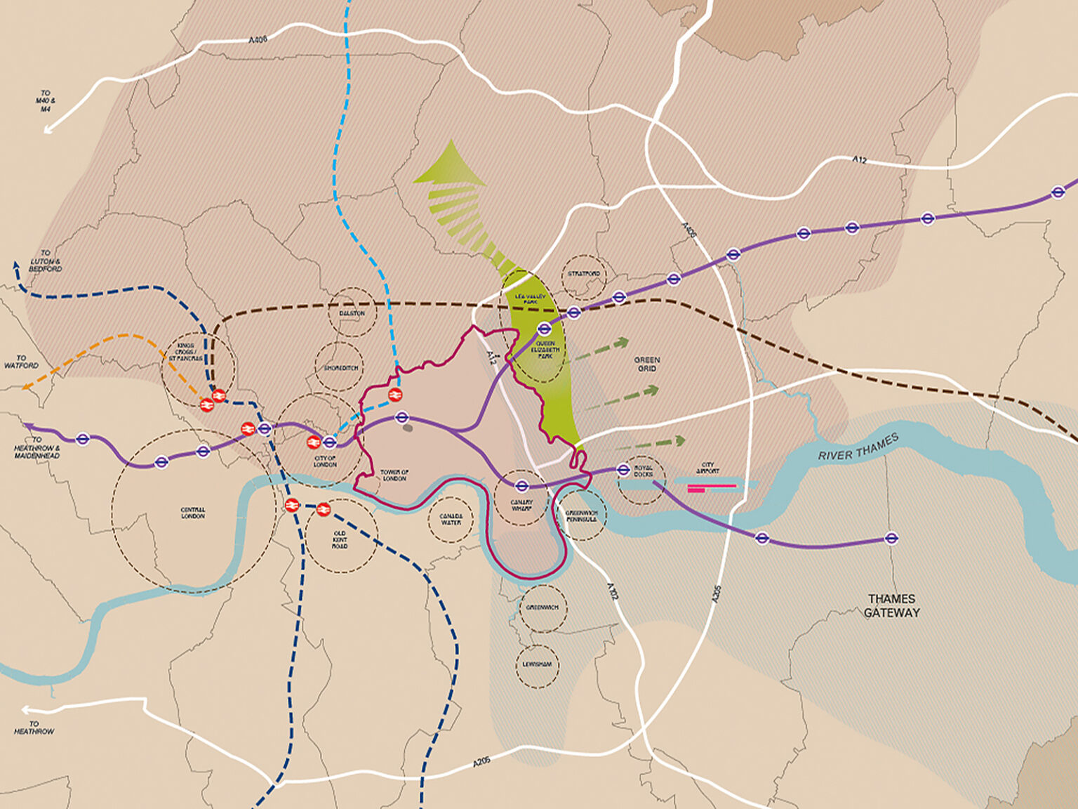 Tower Hamlets Local Plan Mapping - Urban Graphics