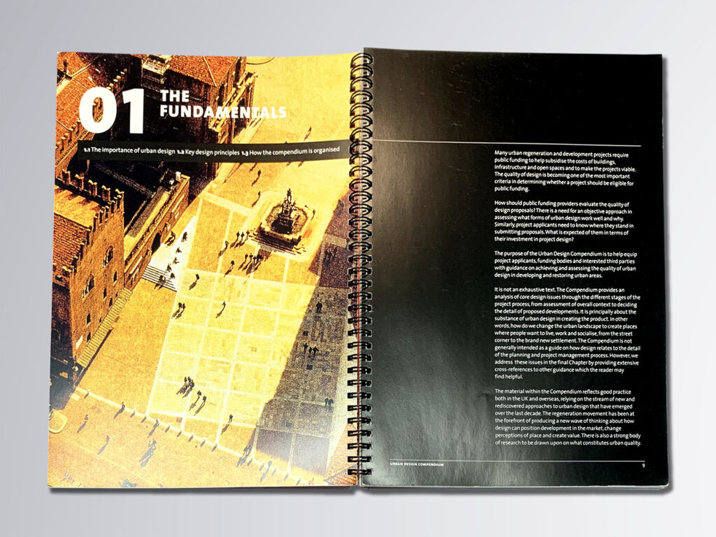 The Urban Design Compendium - Urban Graphics