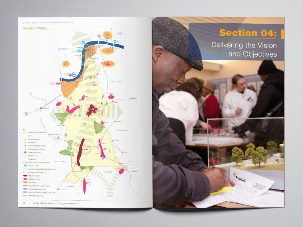 Lambeth Local Plan - Urban Graphics