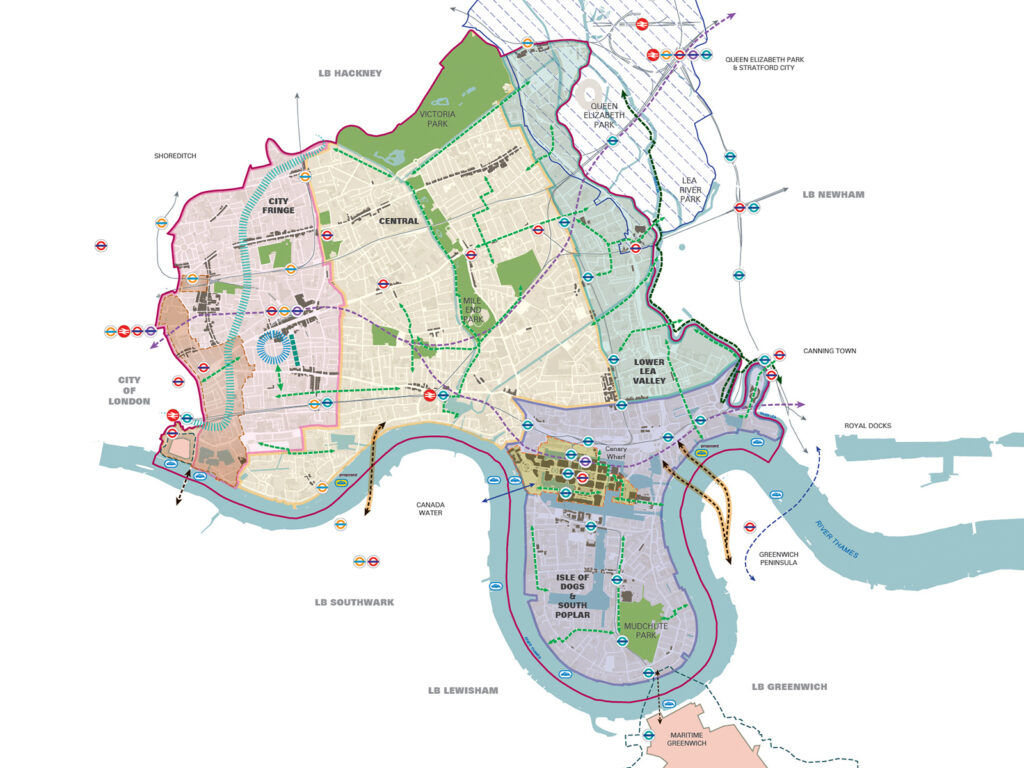 Tower Hamlets Local Plan Mapping - Urban Graphics