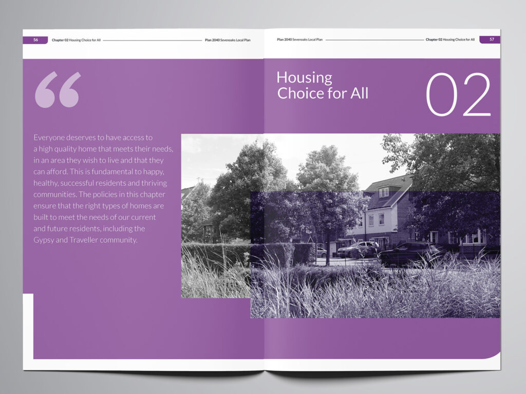 Sevenoaks Draft Local Plan – Urban Graphics