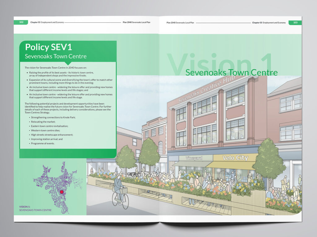 Sevenoaks Draft Local Plan – Urban Graphics