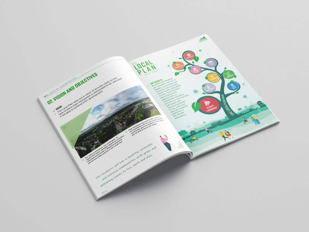 East Hampshire Draft Local Plan – Urban Graphics